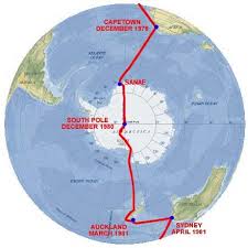 Transglobe expedition: Ranulph Fiennes ‘Vertical’ Circumpolar ...