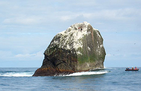 The Dangerous Sports Club Sails to Rockall to Hold a Cocktail Party ...