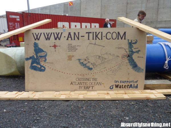 The Antiki: A Transatlantic Sailing Trip in a Garden Shed on a Raft ...