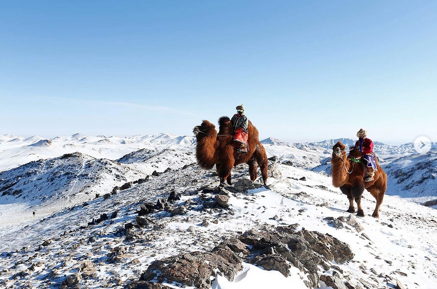 Gobi Cold Camel Expedition: Camel trekking along Mongolia’s ancient ...