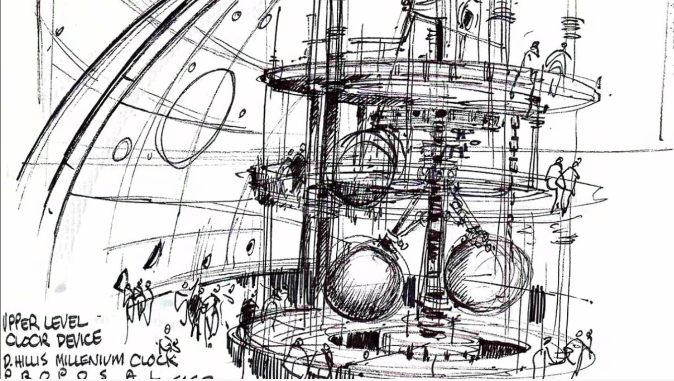 Visit the Clock of the Long Now: the clock that ticks once a year ...